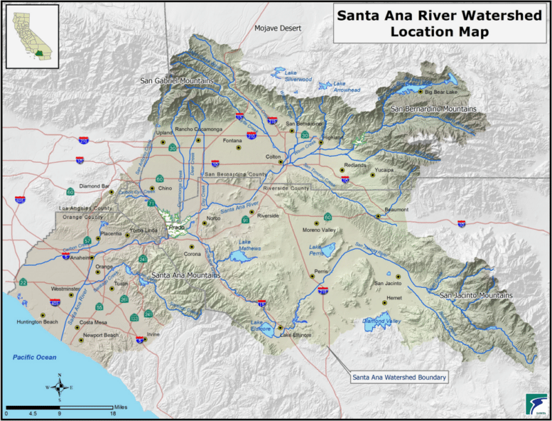 Multiple Species Habitat Conservation Plan – Santa Ana Watershed Authority